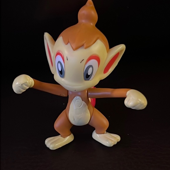 Pokemon | Toys | 207jakks Pacific Pokemon Nintendo Chimchar 3 Figure ...